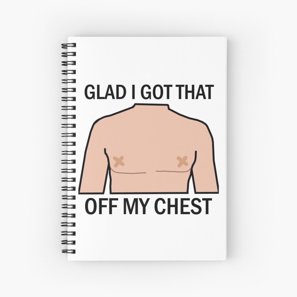 "Trans top surgery design" Sticker for Sale by AlexMac325 | Redbubble