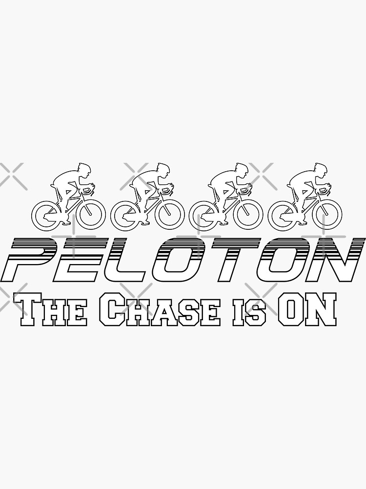 "Peloton The Chase is ON | For the TRUE Cycling fans | Born to ride ...