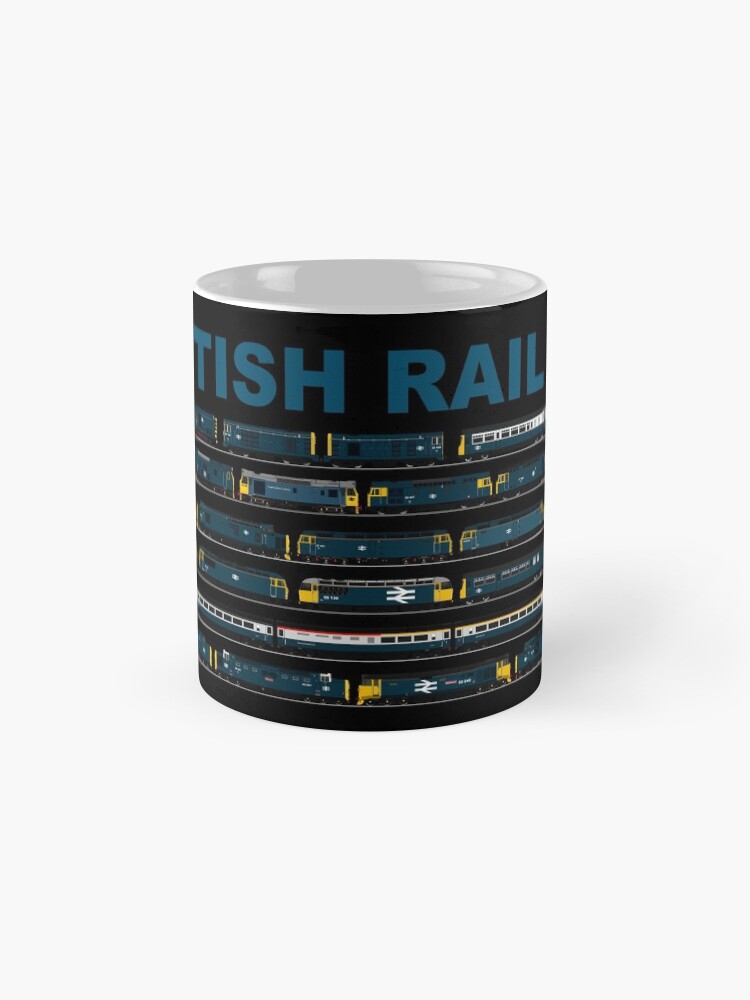 "BRITISH RAIL TRAINS" Coffee Mug for Sale by CraigMatthews | Redbubble