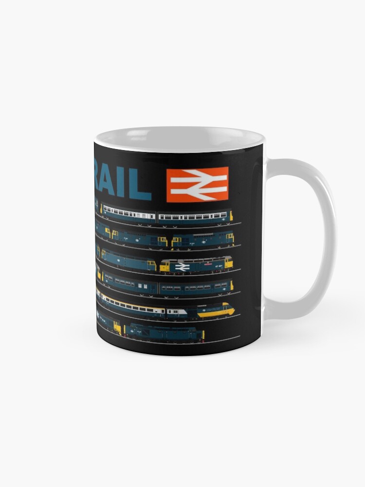 "BRITISH RAIL TRAINS" Coffee Mug for Sale by CraigMatthews | Redbubble