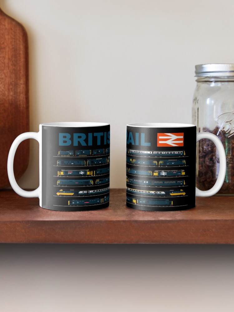 "BRITISH RAIL TRAINS" Coffee Mug for Sale by CraigMatthews | Redbubble