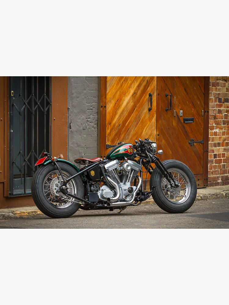 "Zero Engineering Iron Man Harley Davidson" Sticker by HoskingInd ...