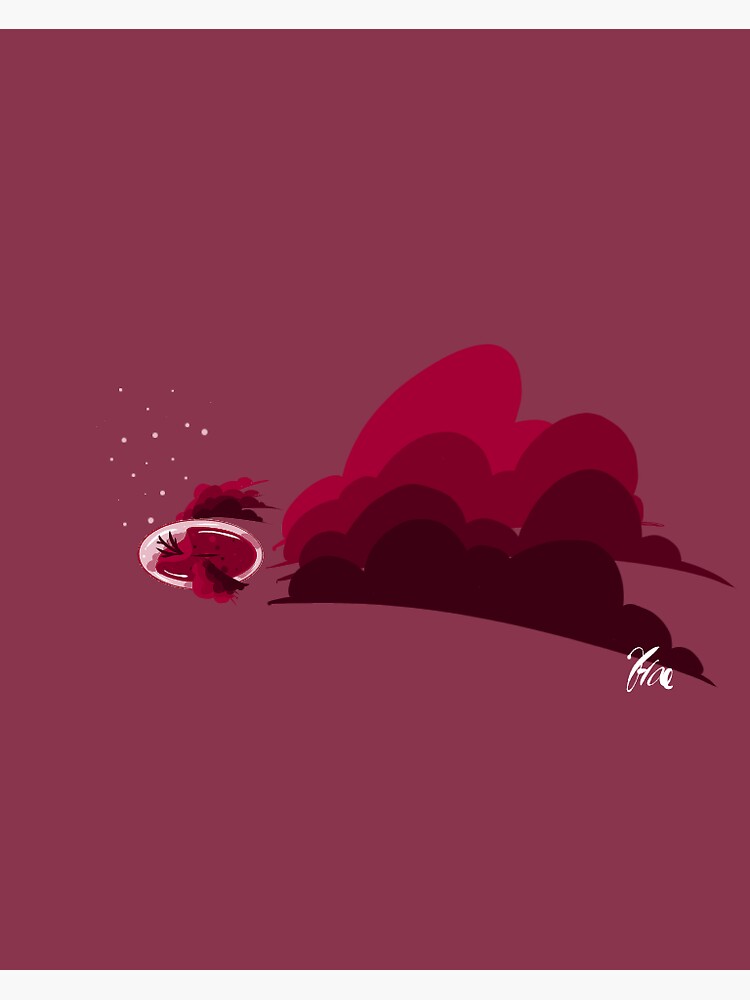 "Cloud Fish" Sticker for Sale by ha3unie | Redbubble