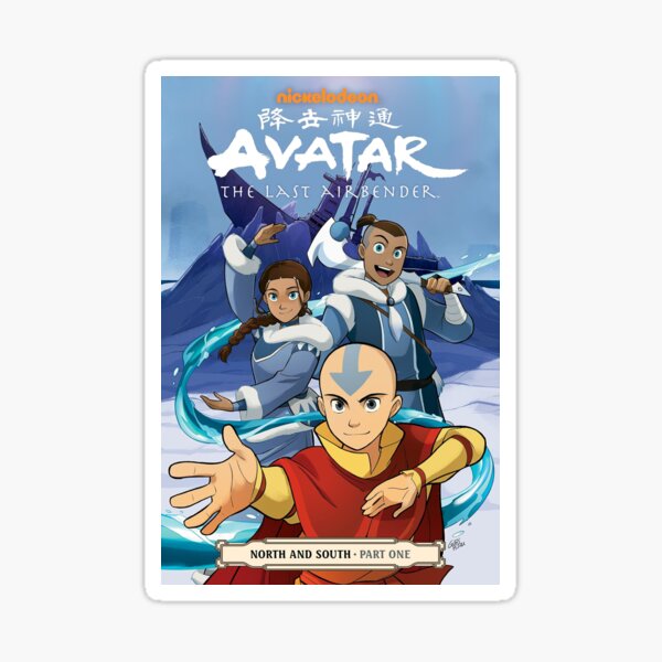 "Avatar Poster" Sticker for Sale by Nico0699 | Redbubble