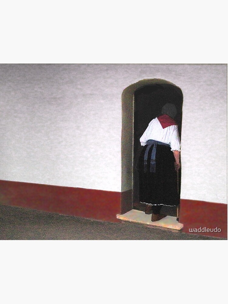 "Mission Docent" Poster for Sale by waddleudo | Redbubble