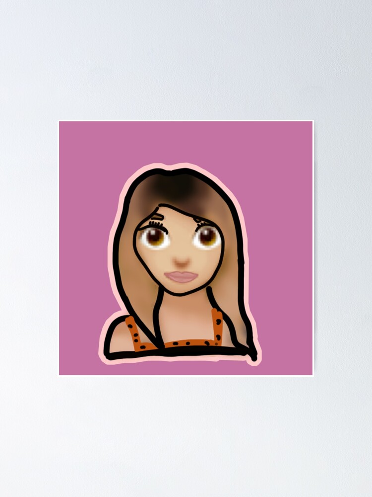 "Addison Rae Emoji" Poster for Sale by PinkMaple | Redbubble