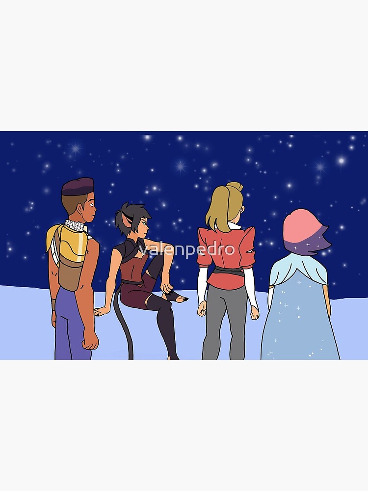 "She-ra Best Friend Squad" Art Print by valenpedro | Redbubble