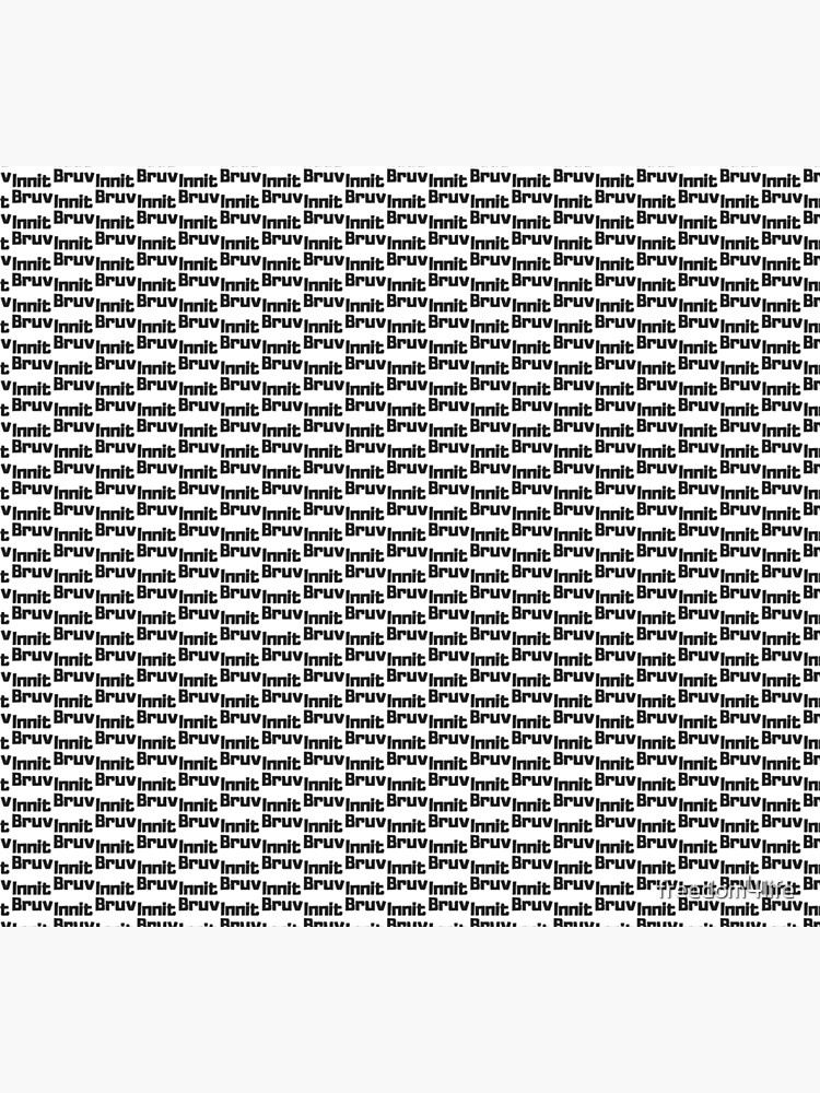 "Innit Bruv" Socks for Sale by freedom4life | Redbubble