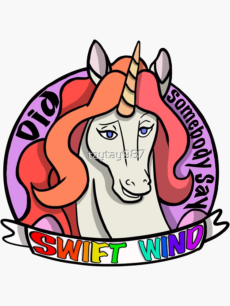 "Swift Wind She Ra and The Princesses of Power" Sticker for Sale by ...