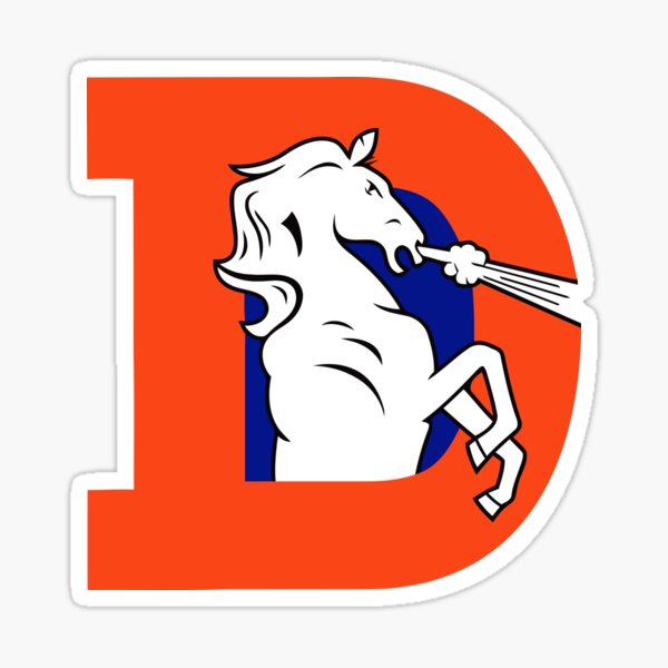 Denver Broncos Stickers | Redbubble
