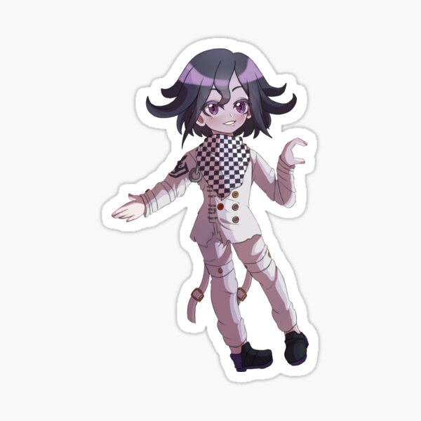 "Kokichi Ouma Danganronpa V3" Sticker by Aviation-cake | Redbubble