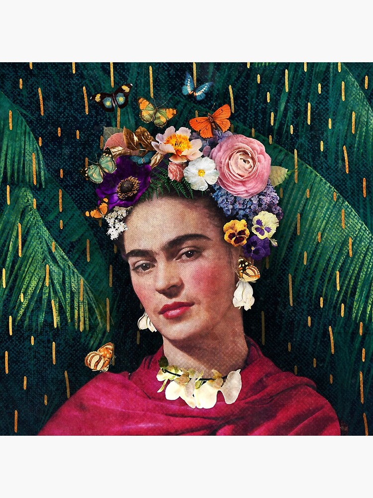 "Frida Kahlo :: World Women's Day" Art Board Print for Sale by Jennifer ...