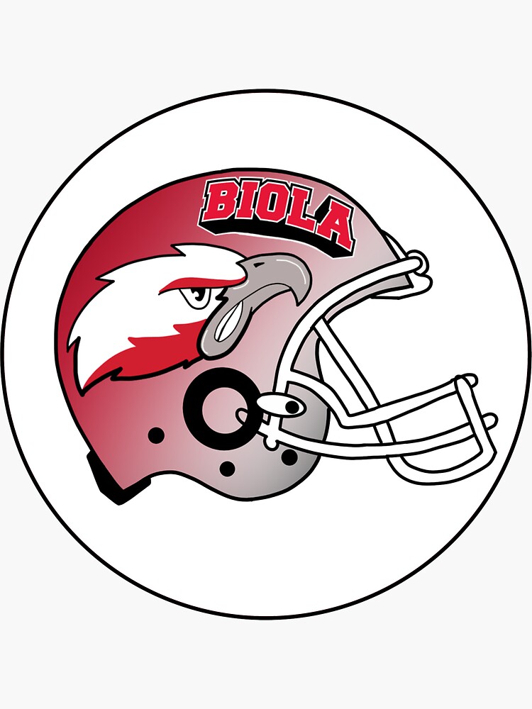 "Biola University Football" Sticker for Sale by brireynolds15 | Redbubble