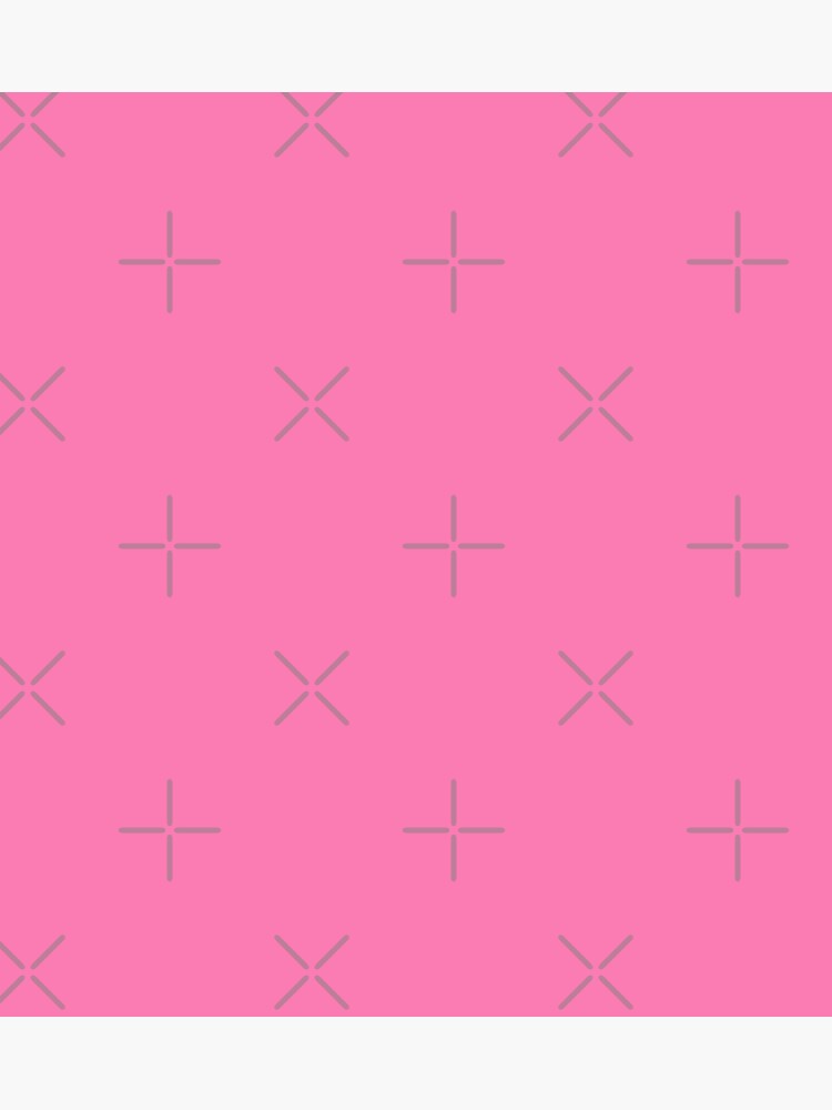 "Bright Pink Rose Quartz Block Color" Sticker for Sale by SeaNympth ...