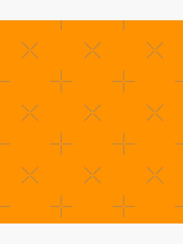 "Bright Tangy Orange Block Color" Poster for Sale by SeaNympth | Redbubble