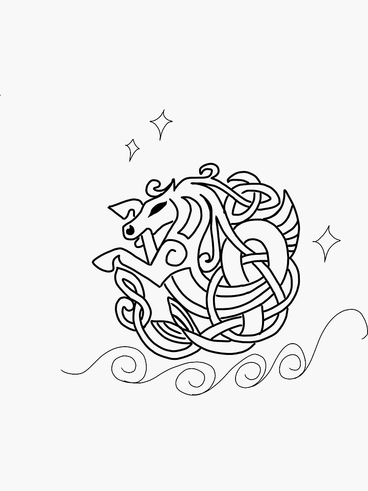 "Branwen Crest" Sticker for Sale by LCAmarego | Redbubble