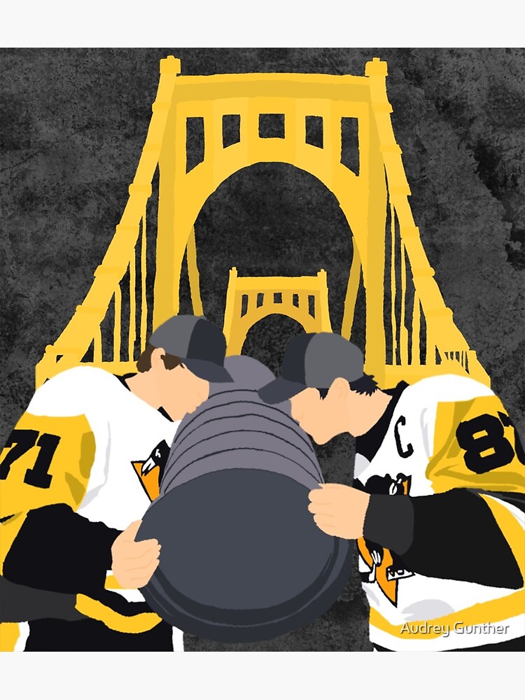 "Pittsburgh Penguins | For The City " Greeting Card for Sale by Audrey ...
