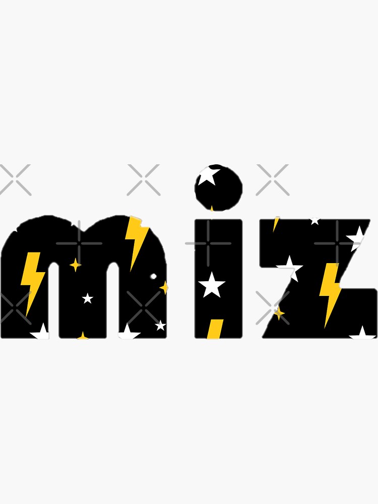 "miz stars" Sticker for Sale by seggmann | Redbubble