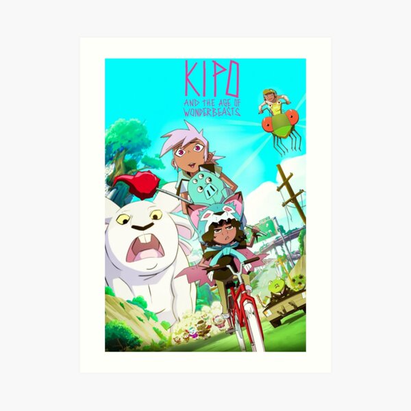 "Kipo and the age of the Wonderbeasts" Art Print for Sale by ...