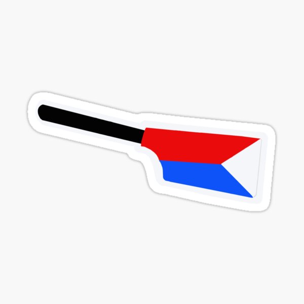 "USRowing Oar" Sticker by confuzedart | Redbubble