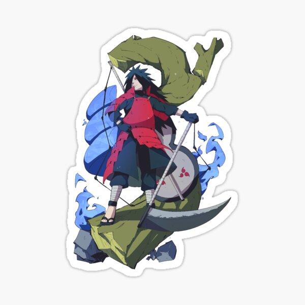 Madara Uchiha Stickers | Redbubble