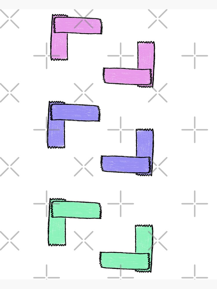 "Spike Marks" Sticker by notastranger | Redbubble