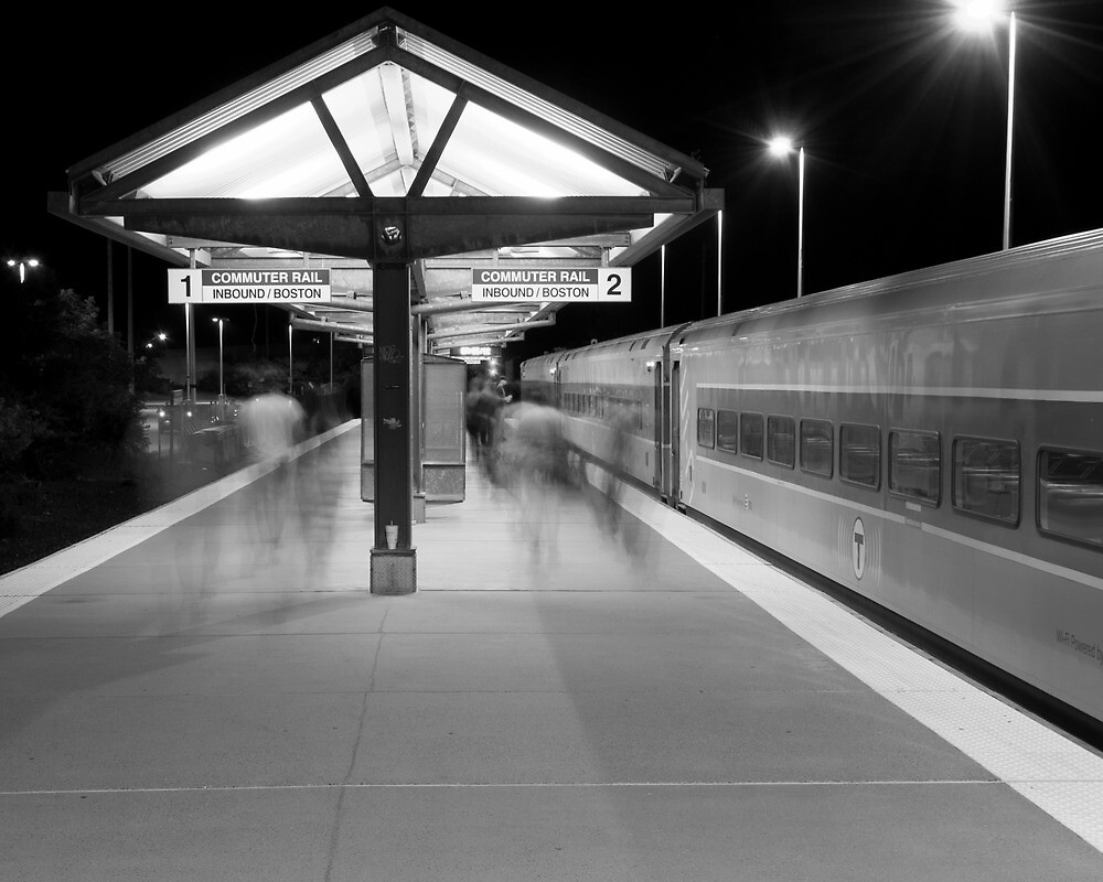 "End of Rush Hour" by Sam Davis | Redbubble