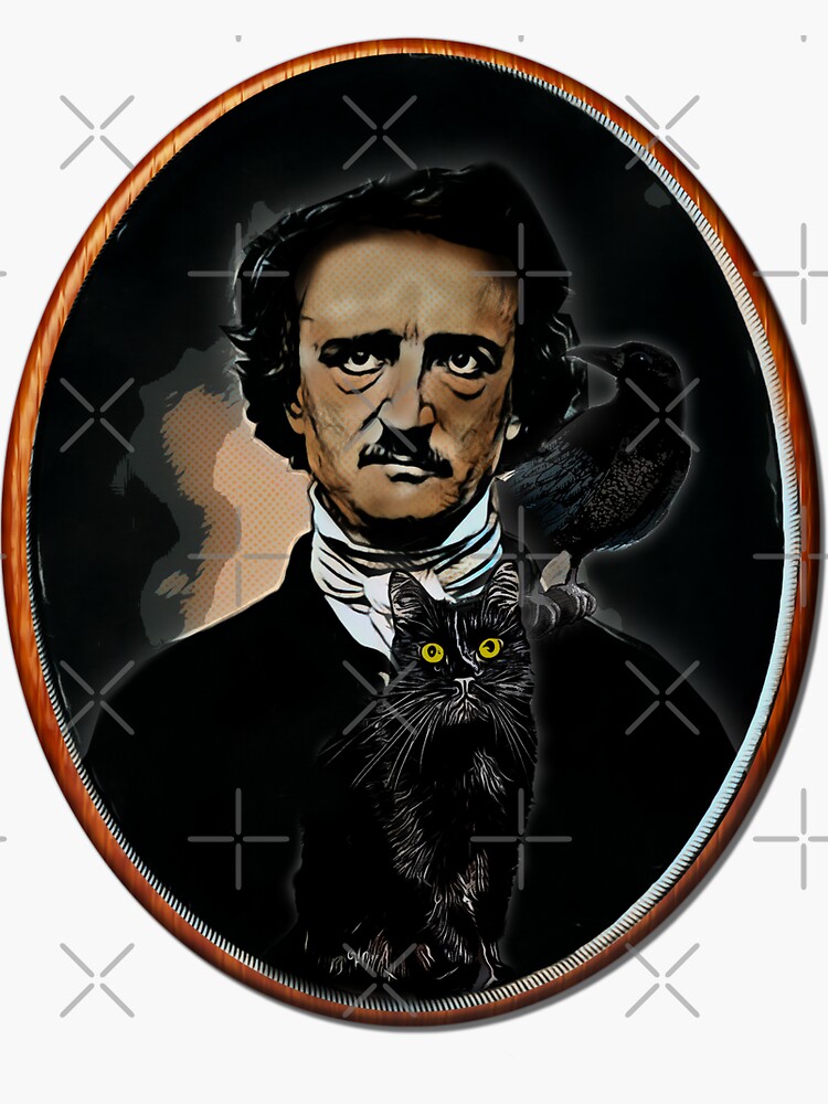"Poe" Sticker by JTK667 | Redbubble