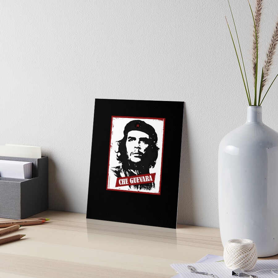 "Che Guevara Cuban Revolution Guerilla Socialist Communist" Art Board ...