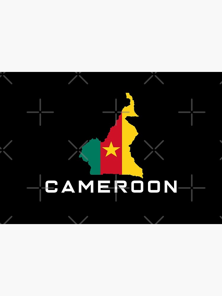 "Cameroon Country Flag Gift Design" Mask for Sale by JG0024 | Redbubble