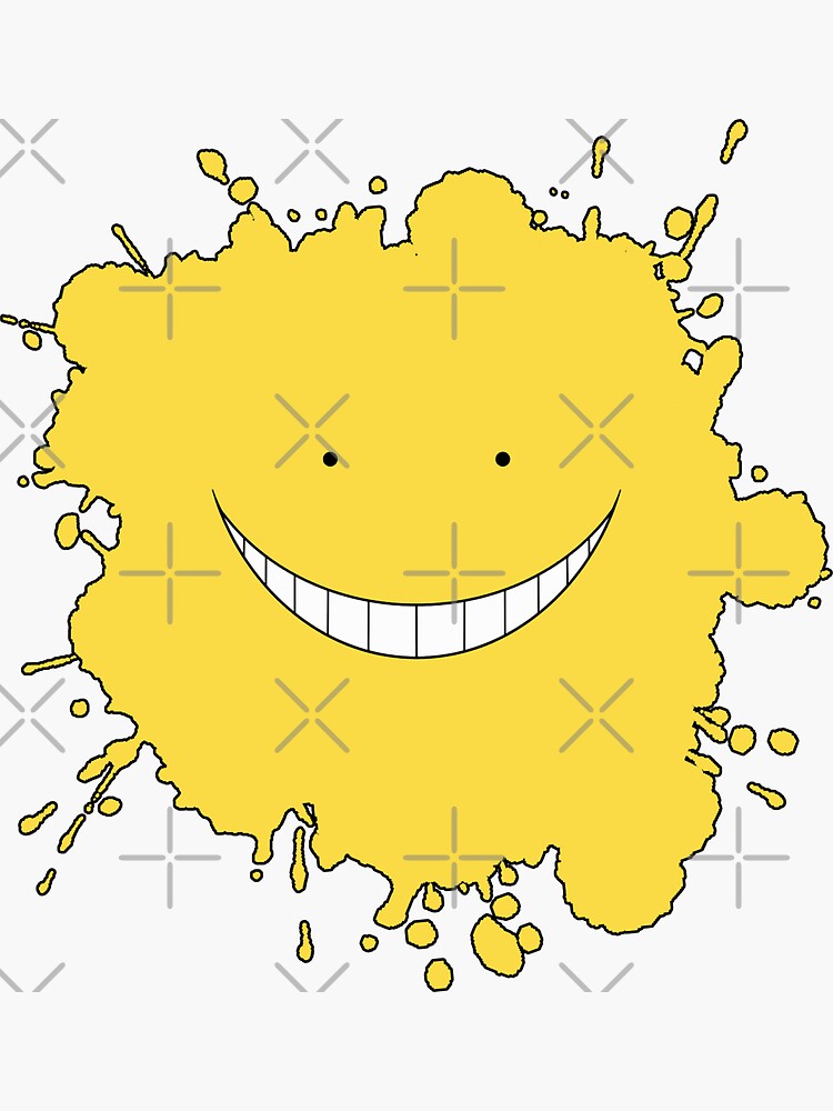 "ASSASSINATION CLASSROOM: Koro Sensei" Sticker for Sale by DrNeos ...