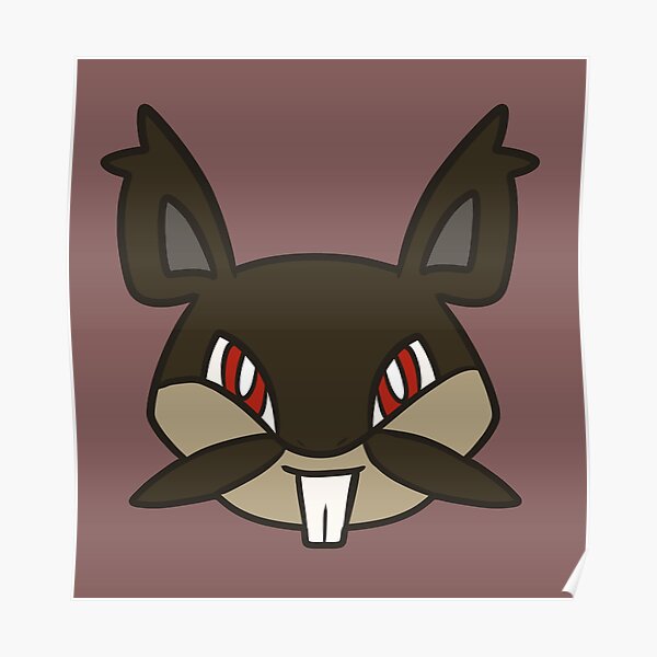 "Alolan Rattata" Poster by colesuave | Redbubble