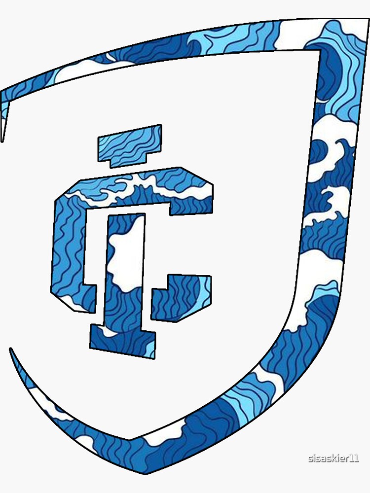 "Ithaca College Logo" Sticker by sisaskier11 | Redbubble