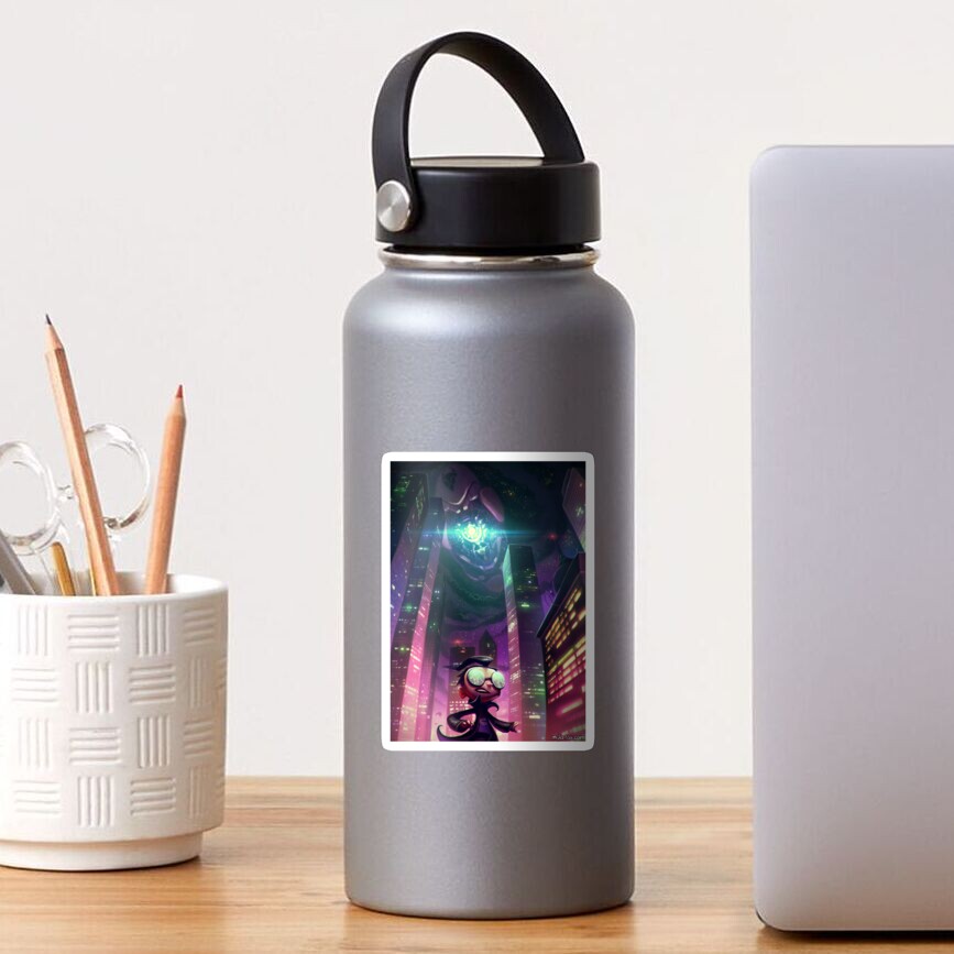 "Invader Zim Fan Art - Dib "The Nightmare Begins"" Sticker for Sale by ...