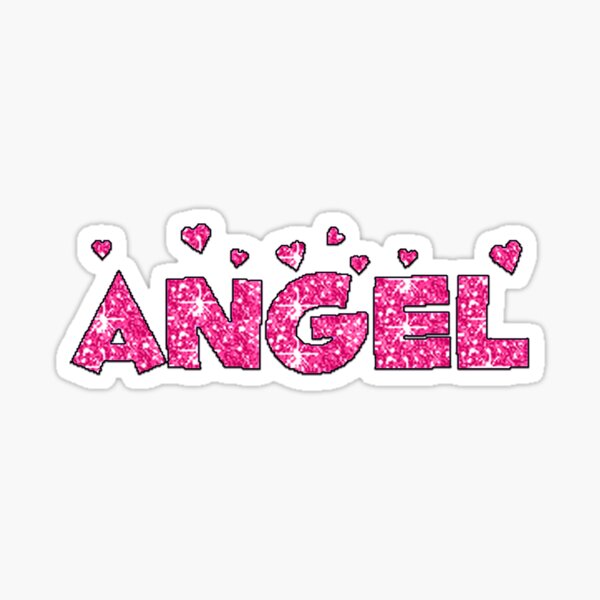 "angel y2k sticker" Sticker by lasanyastickers | Redbubble