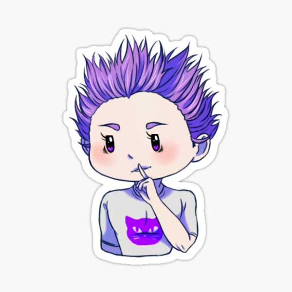 Mha Shinso Stickers | Redbubble