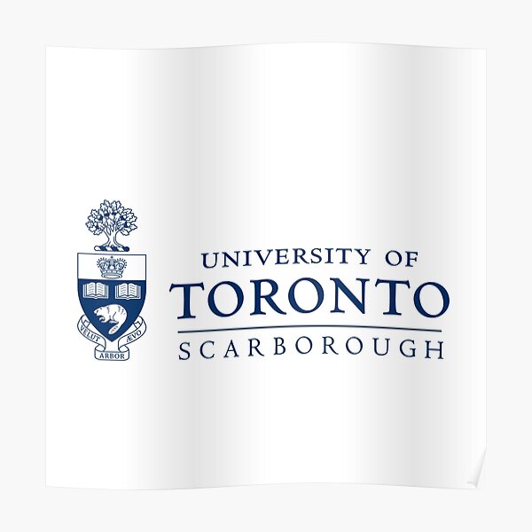 University Of Toronto Posters | Redbubble