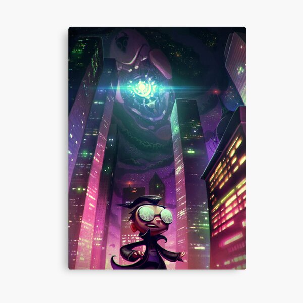 "Invader Zim Fan Art - Dib "The Nightmare Begins"" Canvas Print for ...