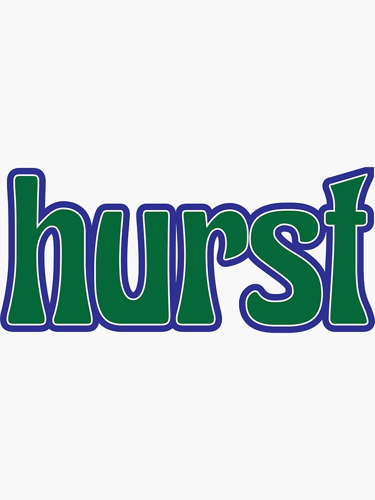 "hurst sticker" Sticker for Sale by saf0218 | Redbubble