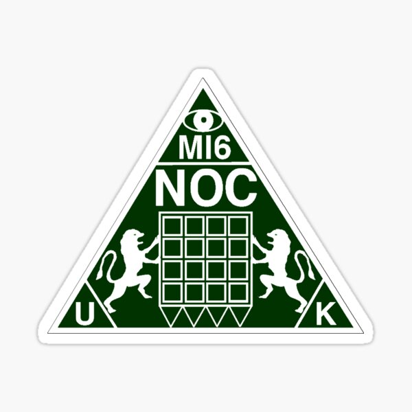 Sticker: Mi6 | Redbubble