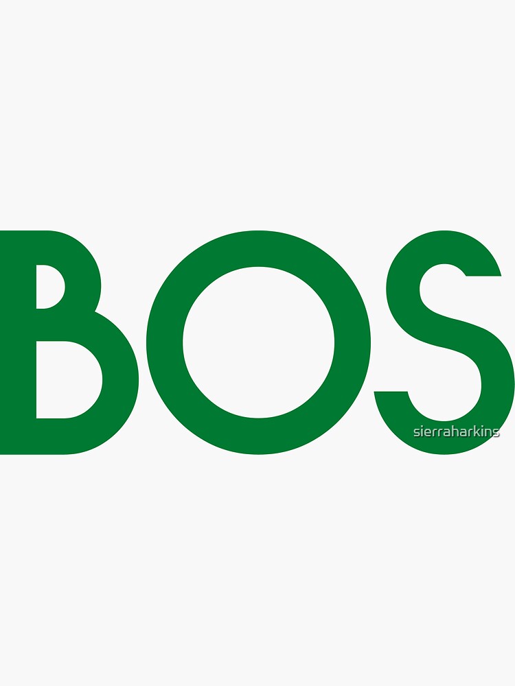 "Boston Celtics BOS" Sticker by sierraharkins | Redbubble