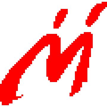 "Shadow Logo graffiti pixel art" Sticker by ALANVACER | Redbubble