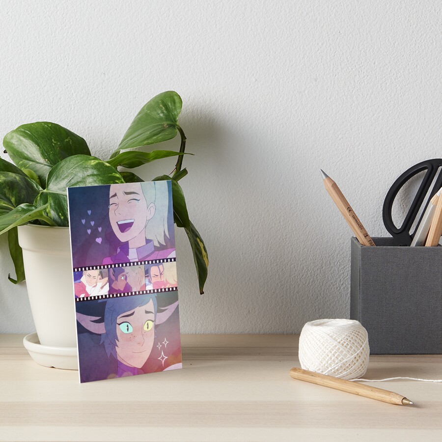 "Catradora / Catdora" Art Board Print by fybechloe | Redbubble