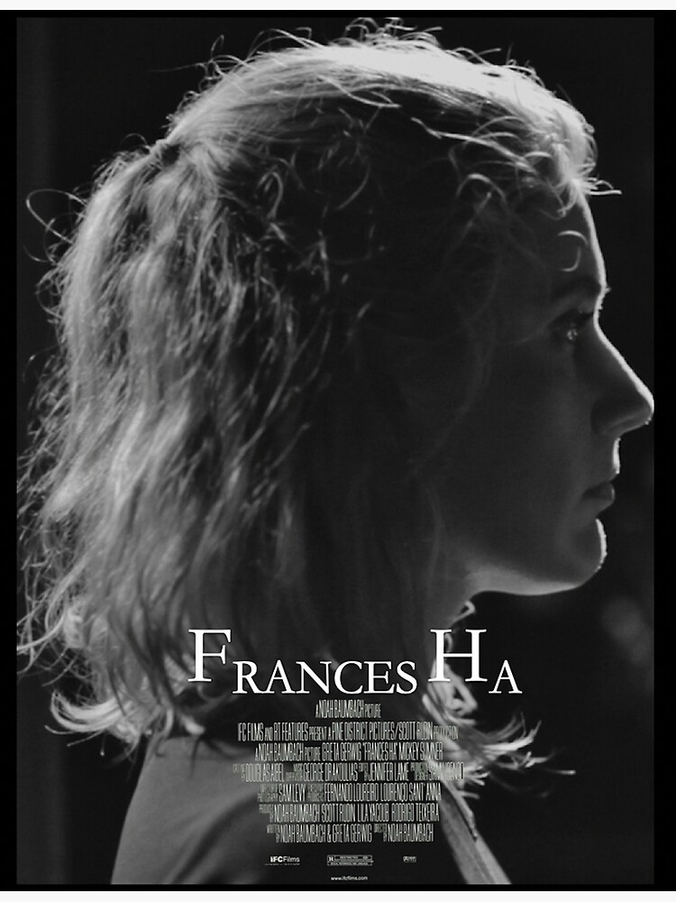 "Frances Ha" Poster for Sale by rehnowa | Redbubble