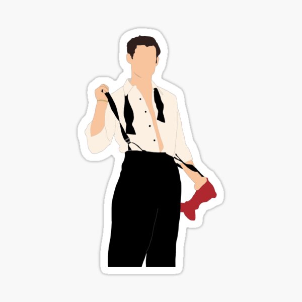 "jack ~hollywood" Sticker by beffyann02 | Redbubble