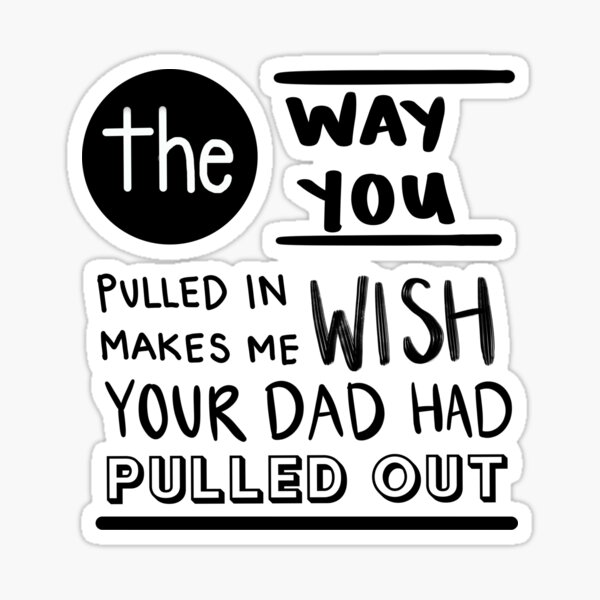 "Bad parking car sticker" Sticker for Sale by emk817 | Redbubble