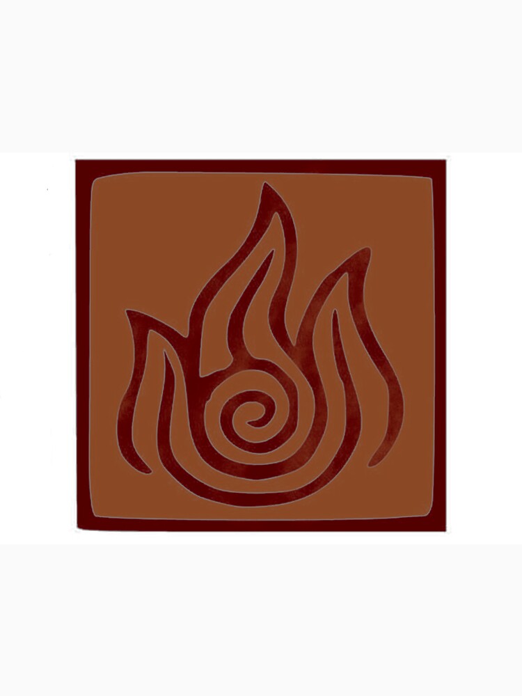 "Avatar: Fire Symbol " T-shirt by vpach | Redbubble