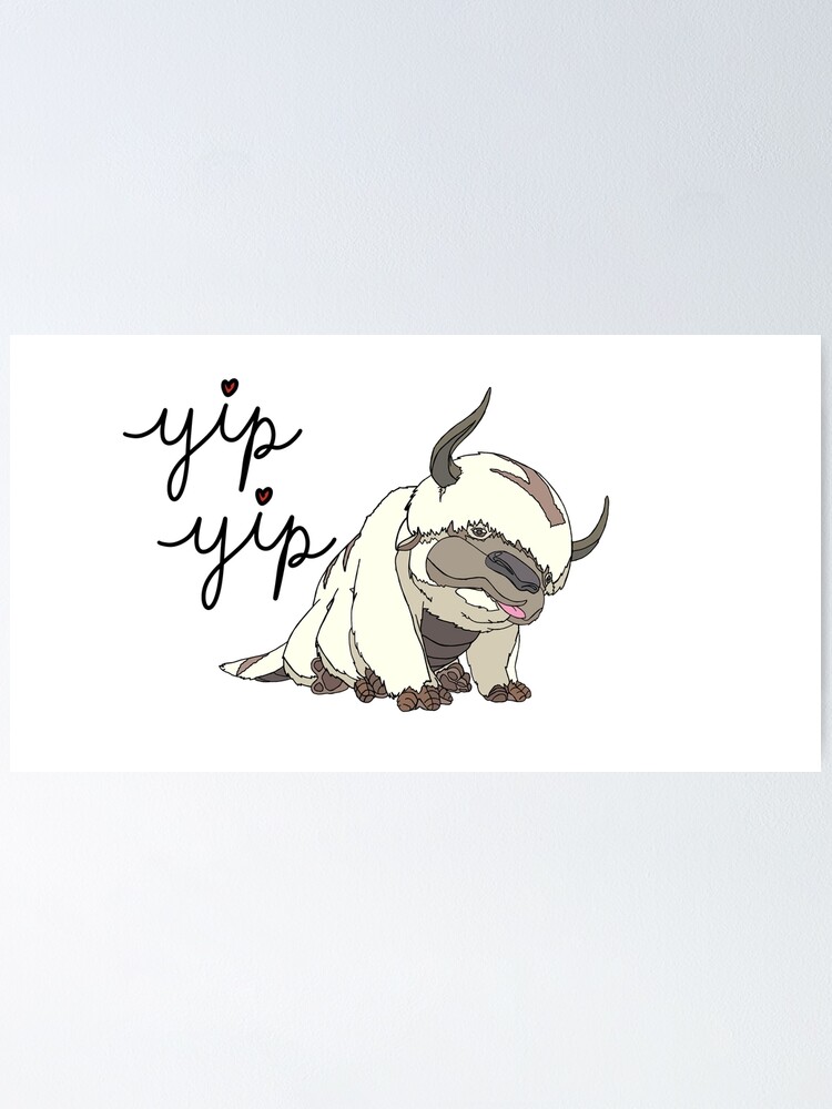 "Yip Yip Appa" Poster for Sale by melanierosario | Redbubble