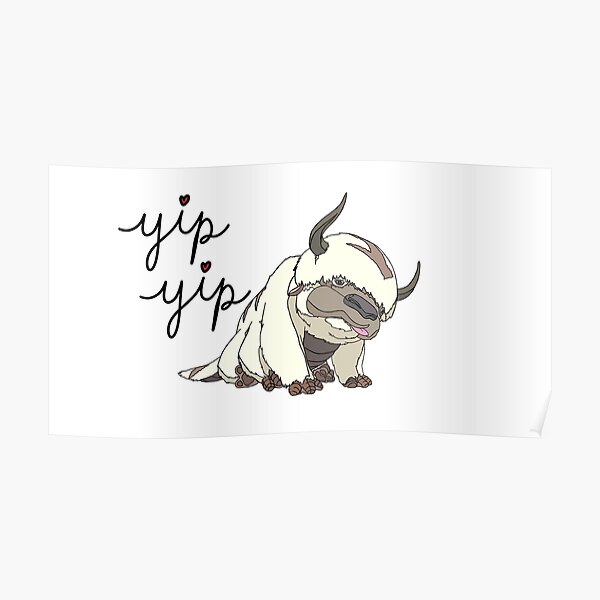 "Yip Yip Appa" Poster for Sale by melanierosario | Redbubble