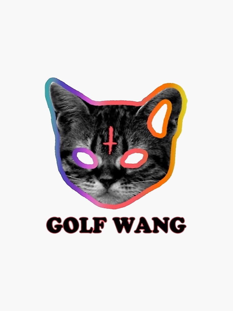 "golf wang" Sticker by rmsquared | Redbubble